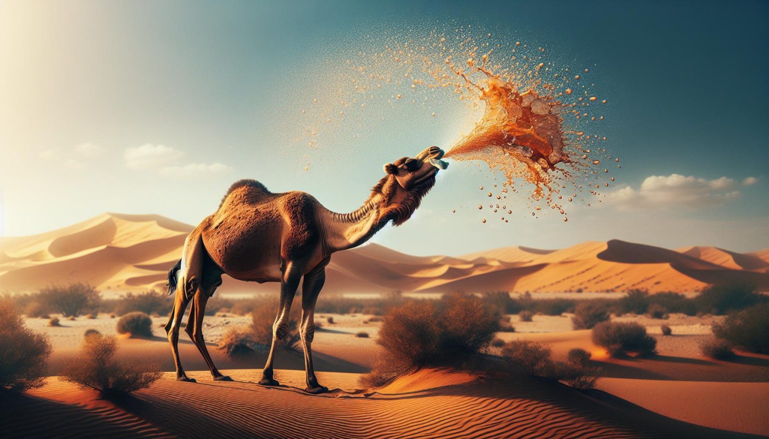 What Do Camels Spit Out: Surprising Facts About Camel Spitting ...