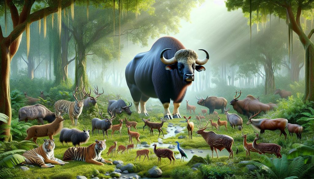 Gaur Size Comparison: The True Giant Of The Bovines » AnimalFacts.blog