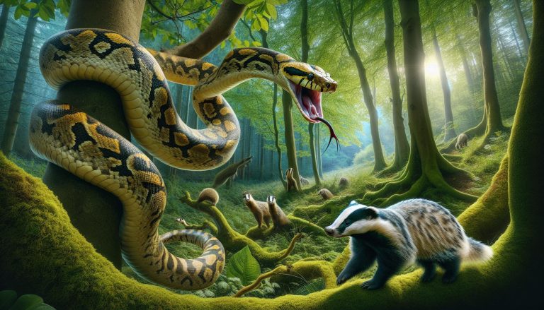 Do Snakes Eat Badgers? Predator Vs Prey In The Wild » AnimalFacts.blog