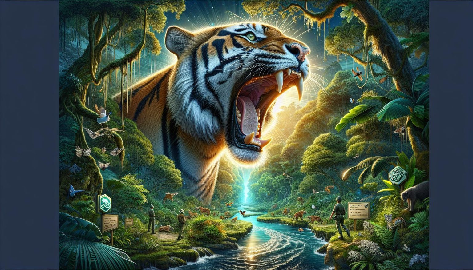 Tigers Bite Force Revealed—How Powerful Is Their Jaw? » AnimalFacts.blog