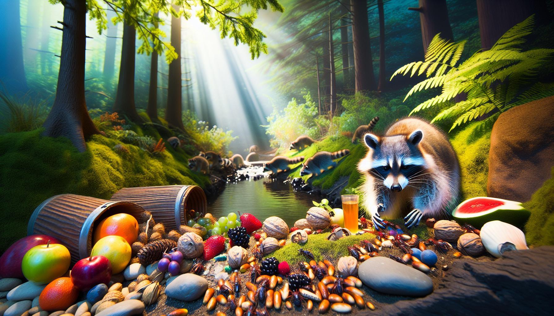 What Do Raccoons Eat? Complete Guide To Their Wild Diet » AnimalFacts.blog