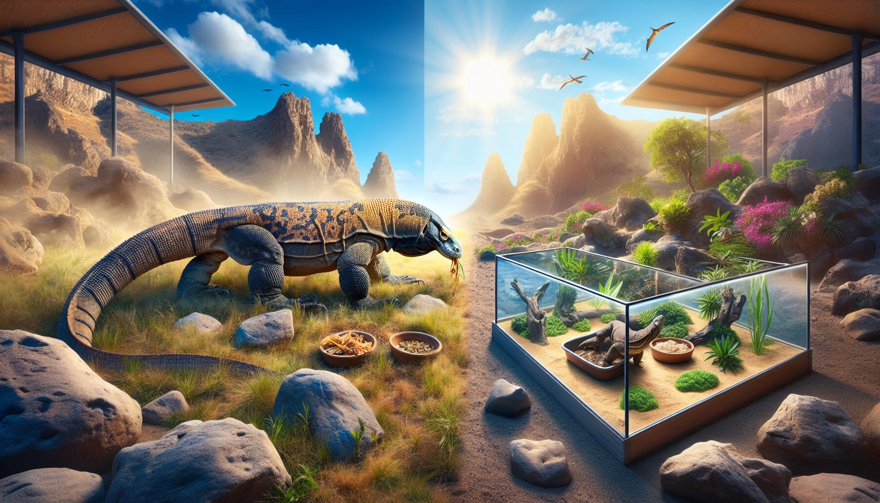 What Do Komodo Dragons Eat? Inside Their Vicious Diet » AnimalFacts.blog