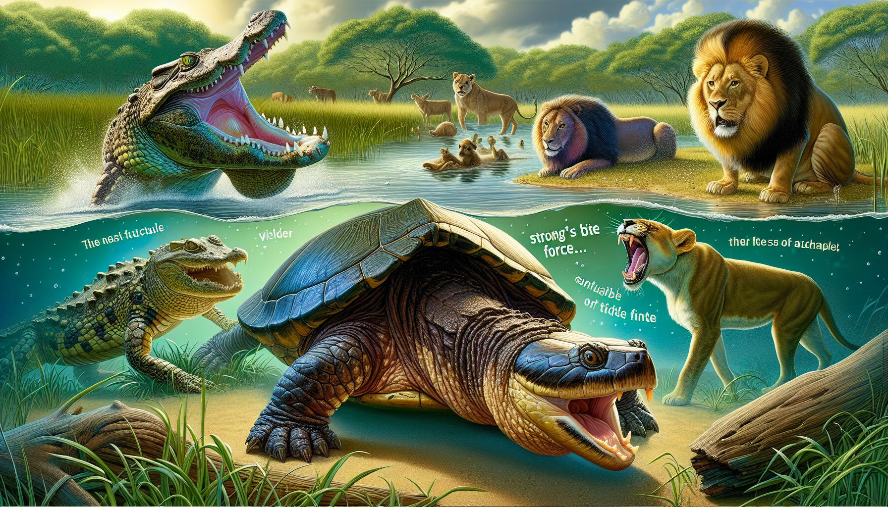 Snapping Turtle Biting Force: How Powerful Is The Snap? » AnimalFacts.blog