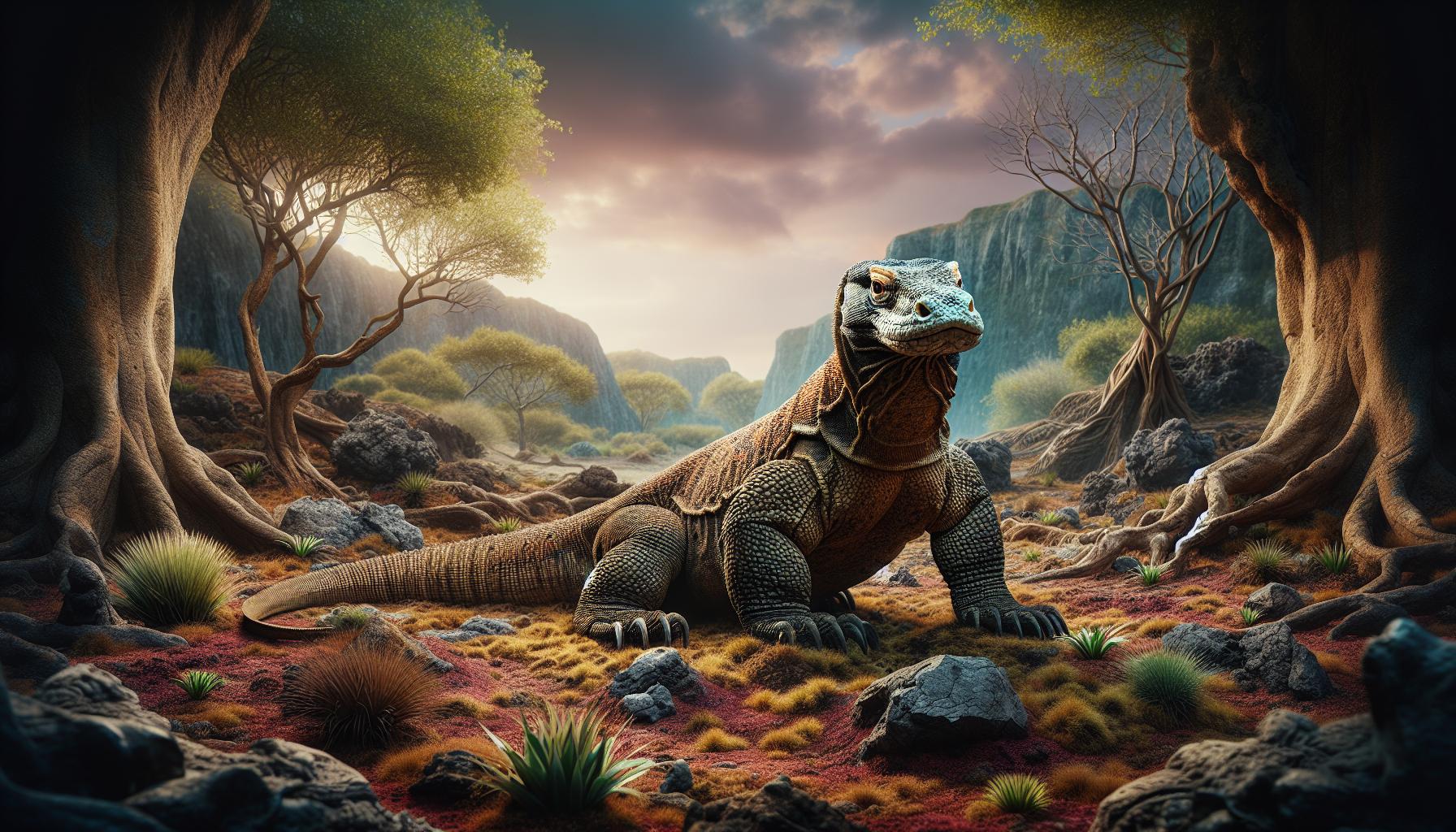 Are Komodo Dragons Dangerous? The Lethal Truth » AnimalFacts.blog